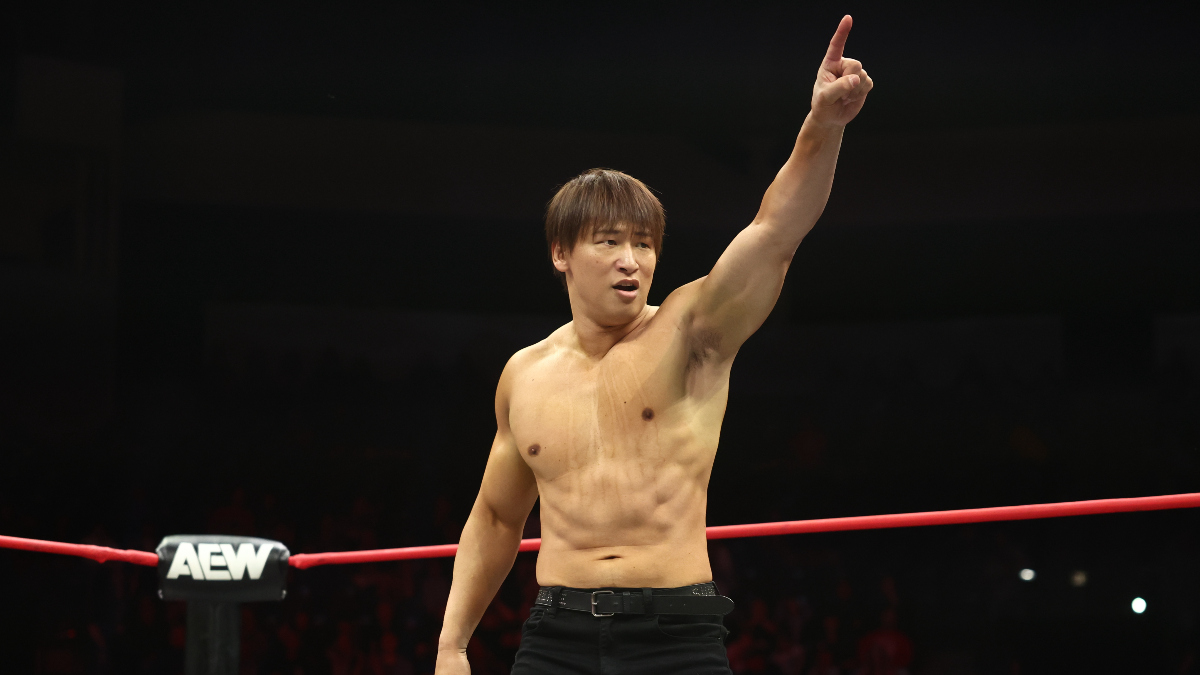 Kota Ibushi Provides Update On AEW Return